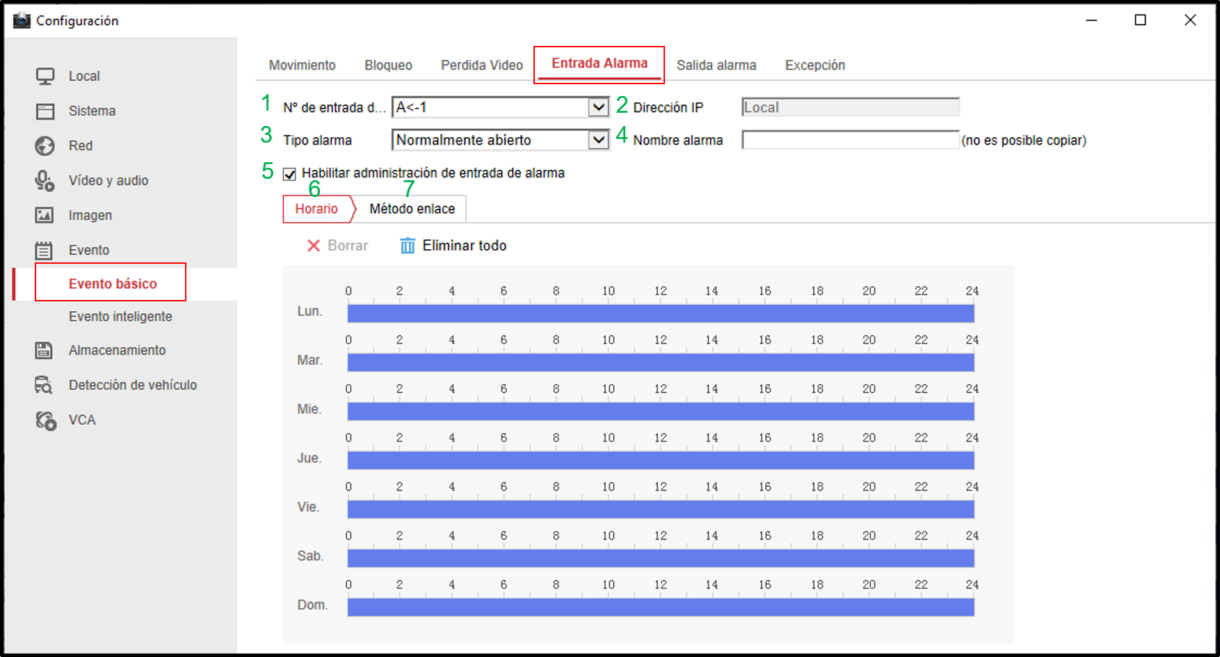 Configurar Entradas/Salidas de Alarmas – Tutoriales CCTV